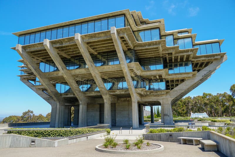 Geisel Library is the Main Library Building of the University of ...