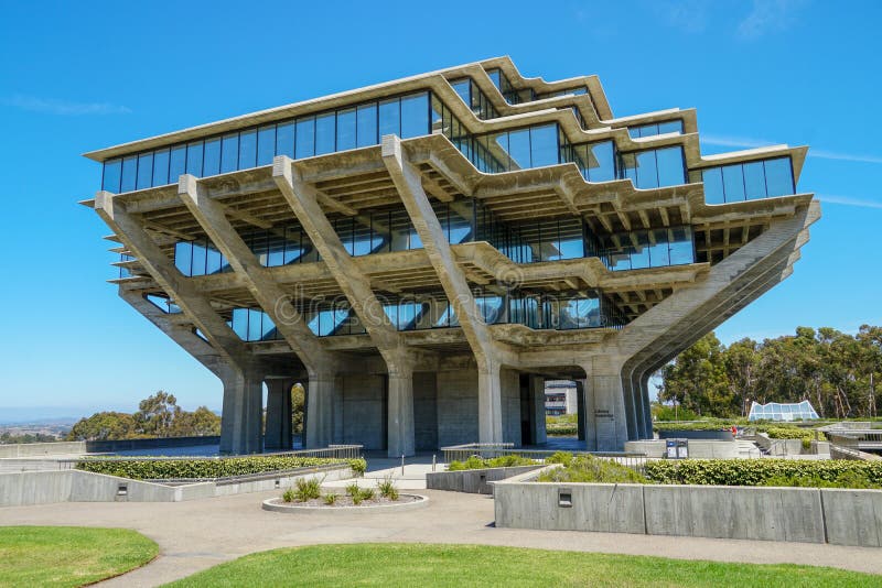 Geisel Library is the Main Library Building of the University of ...