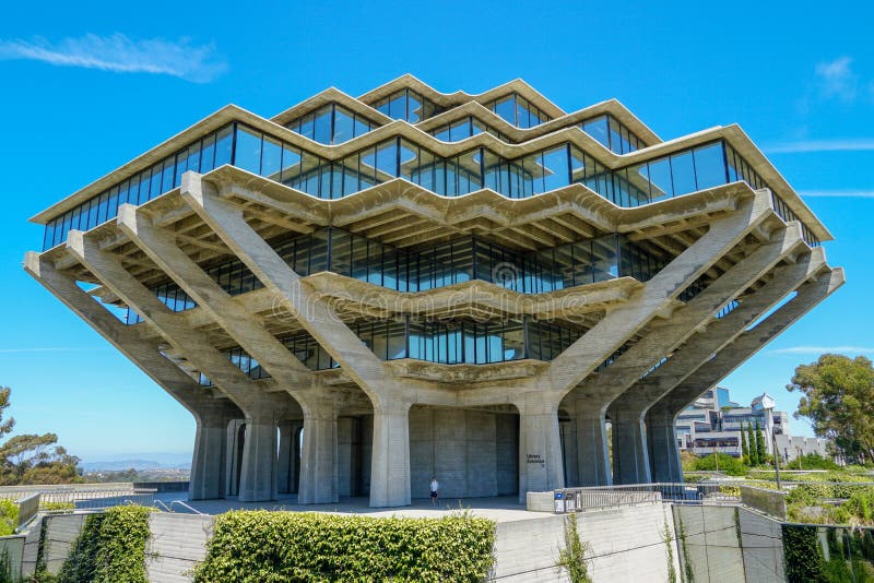 Geisel Library is the Main Library Building of the University of ... Geisel Library is the Main Library Building of the University of ...