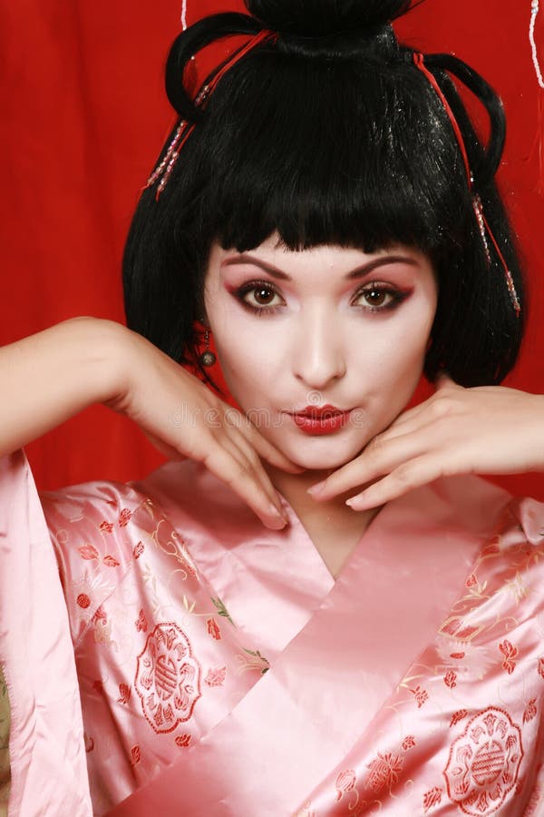 Geisha neck stock image. Image of japan, arts, kyoto, culture - 823023