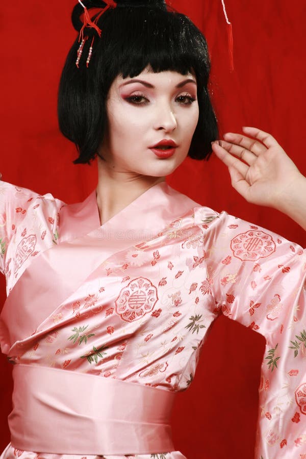 Geisha stock image. Image of silk, performer, girls, people - 7663529