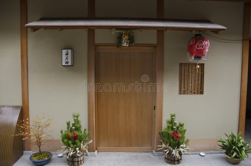 Japanese house interior stock photo. Image of door, traditional - 21187800