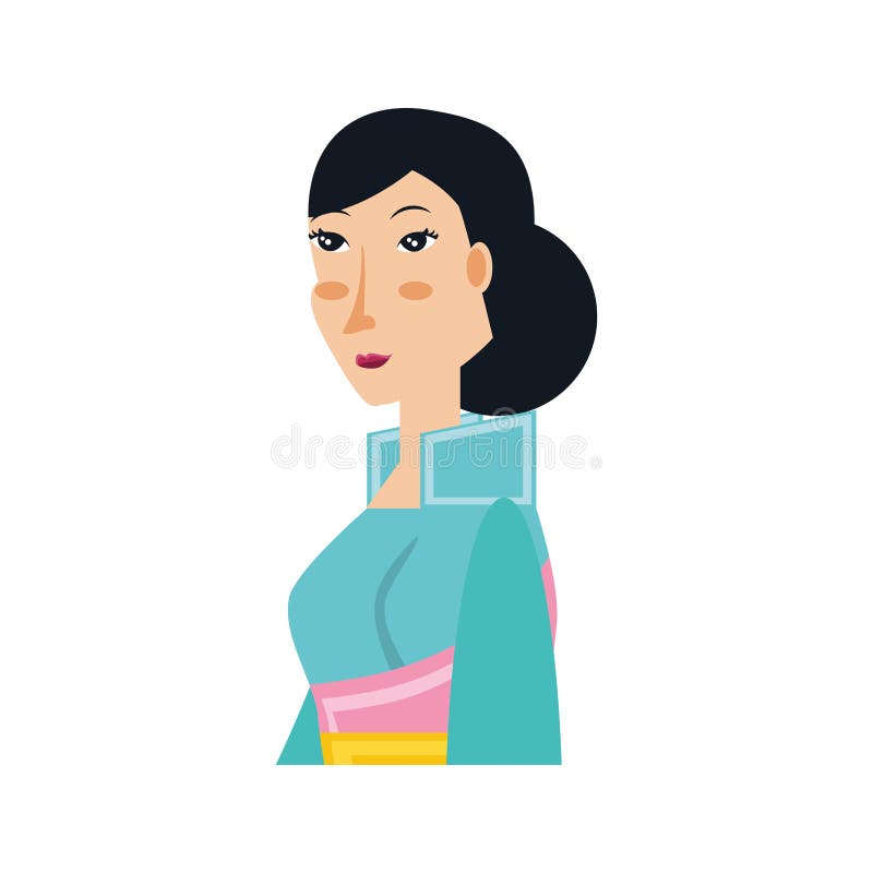 Geisha Avatar Stock Illustrations – 947 Geisha Avatar Stock ...