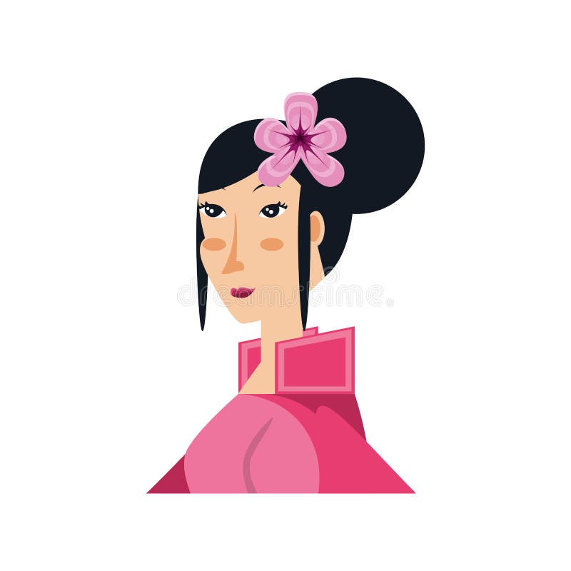 Geisha Avatar Stock Illustrations – 945 Geisha Avatar Stock ...
