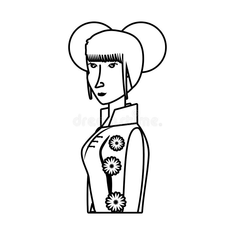 Geisha Avatar Stock Illustrations – 947 Geisha Avatar Stock ...