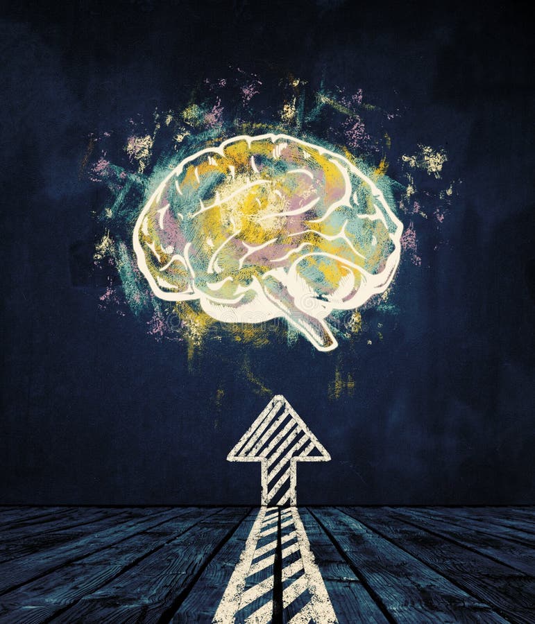 Geistesblitz Und Innovationskonzept Stock Abbildung - Illustration von ...