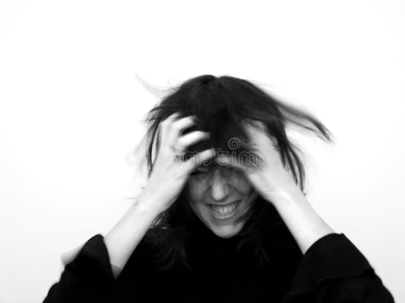 Gek MEISJE stock foto. Image of schudden, motie, meisjes - 360230