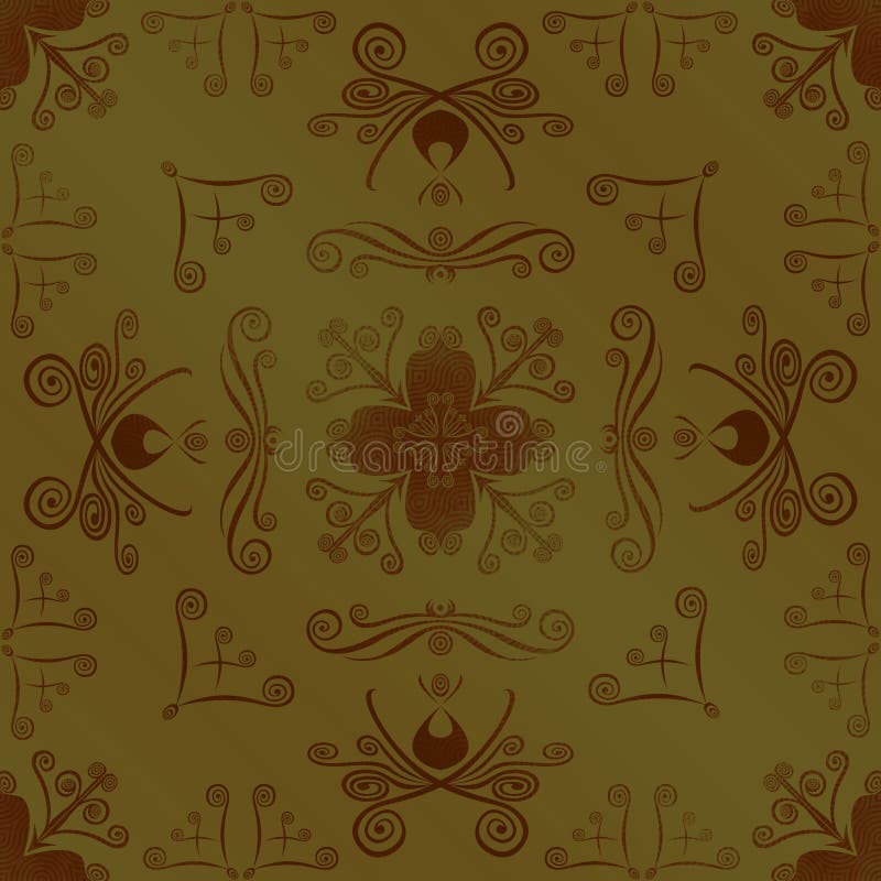 Gekleurd Patroon Als Achtergrond Stock Illustratie - Illustration of ...