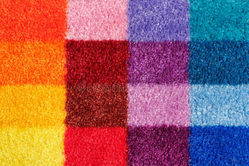 Gekleurd tapijt stock afbeelding. Image of oppervlakte - 9835641