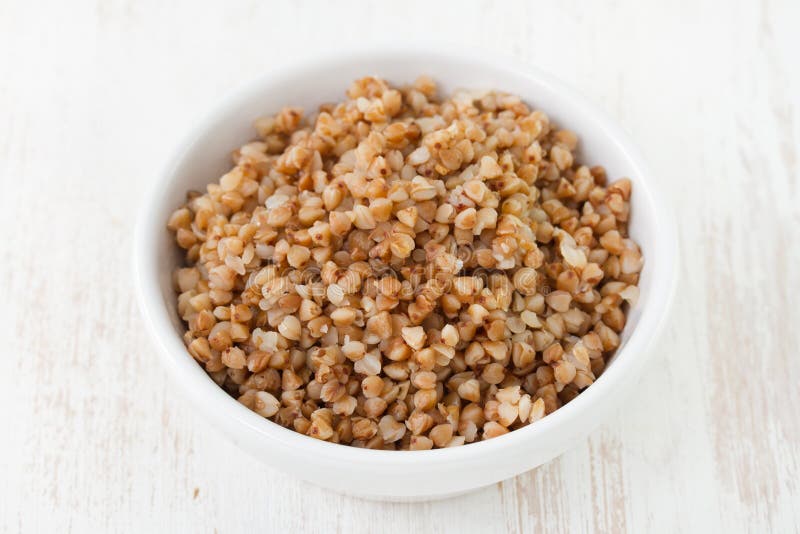 Gekookt boekweit stock foto. Image of russisch, maaltijd - 40704246