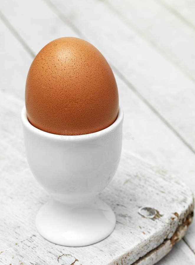 Gekookt Ei stock foto. Image of eiwit, vers, heerlijk - 45091002