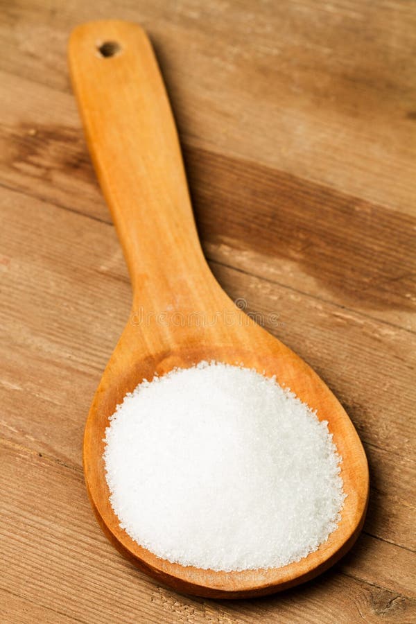 Gekorrelde witte suiker stock foto. Image of organisch - 105862032