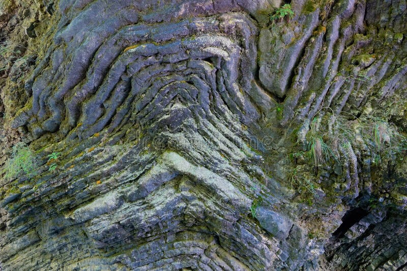 Hintergrund Der Sedimentgesteine Stockbild - Bild von sediment ...