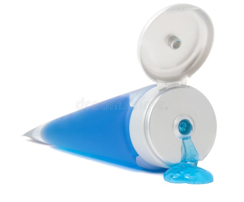 Tube of Cream or Gel stock image. Image of package, background - 34640017