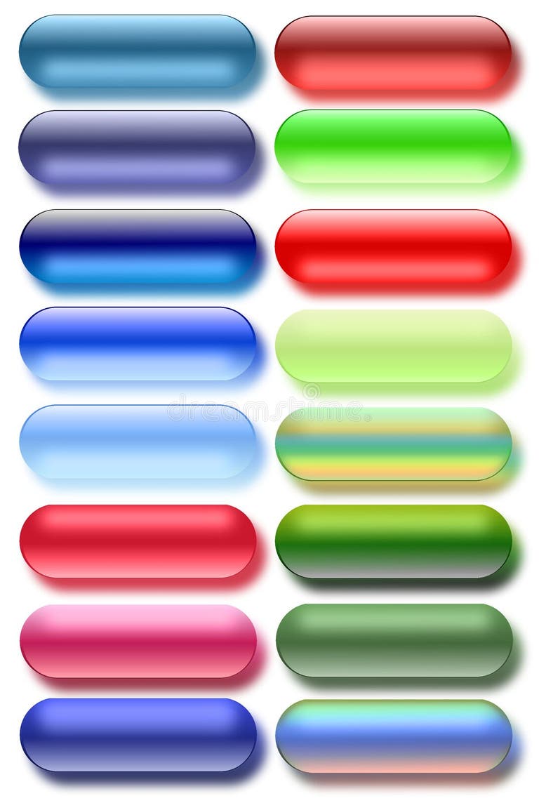 Gel Buttons Stock Illustrations – 2,522 Gel Buttons Stock Illustrations ...