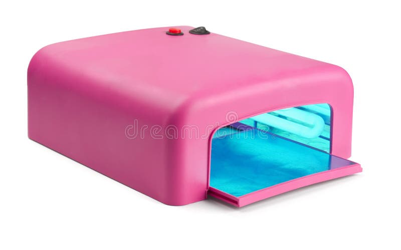 Gel curing lamp stock image. Image of body, horizontal - 17291537