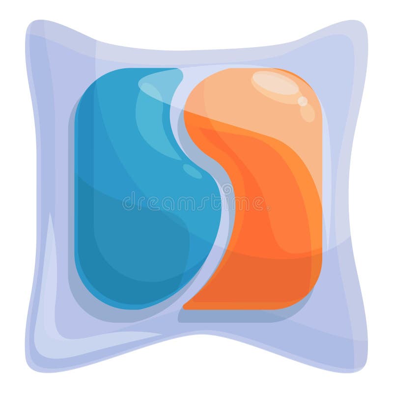 Gel Detergent Icon Cartoon Vector. Liquid Product Stock Vector ...
