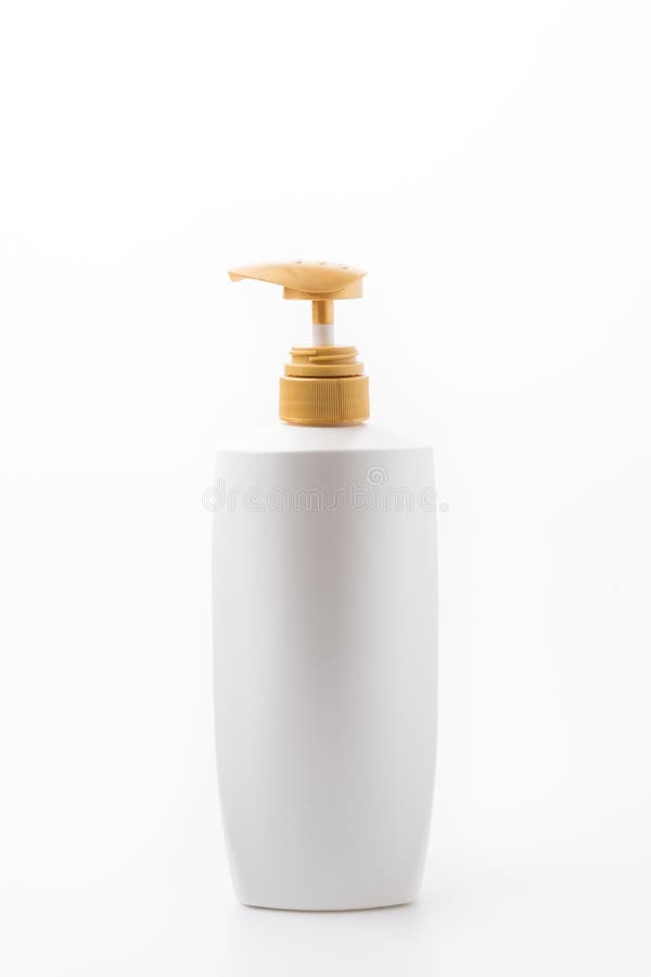 Gel, Foam or Liquid Soap Plastic Bottle Stock Image - Image of isolated ...