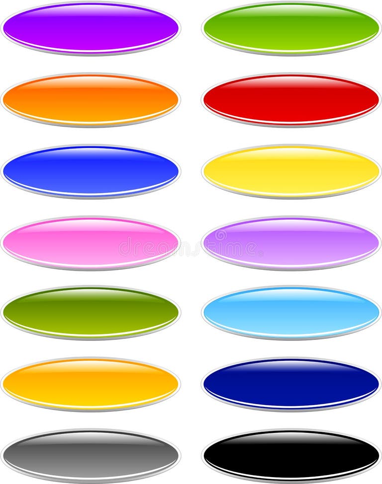 Oval Oblong Stock Illustrations – 597 Oval Oblong Stock Illustrations ...