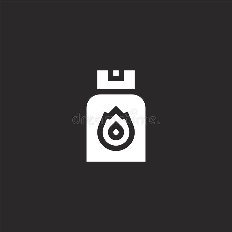 Gel Icon. Filled Gel Icon for Website Design and Mobile, App ...