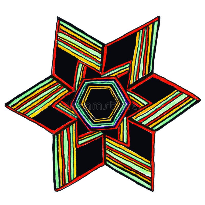 Colorful star burst stock photo. Image of burst, star - 39262060