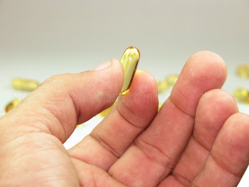 Gel pills stock image. Image of magnesium, help, herb - 16257613