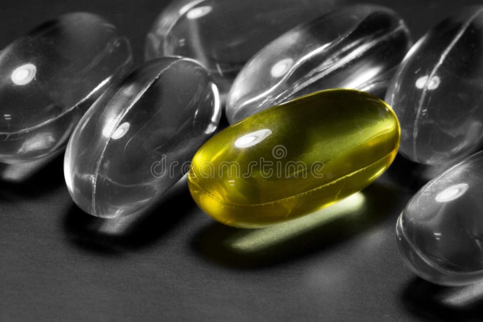 Gel pills stock image. Image of medicinal, multiple, illness - 802907