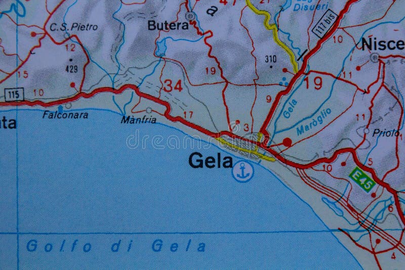 1,540 Country Road Map Italy Stock Photos - Free & Royalty-Free Stock ...