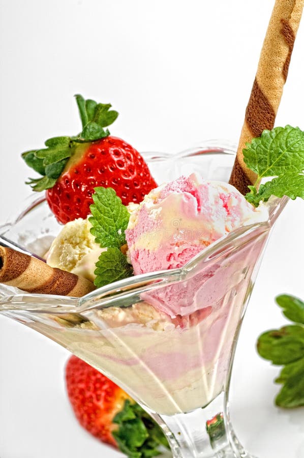 Gelado foto de stock. Imagem de frio, gelo, doce, congelado - 13059754