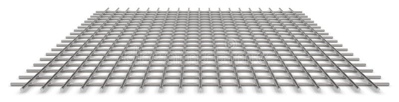 Gelast draadnetwerk stock illustratie. Illustration of draad - 30896717