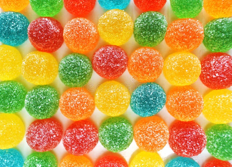Gelatin candies stock photo. Image of candy, candies - 43449584