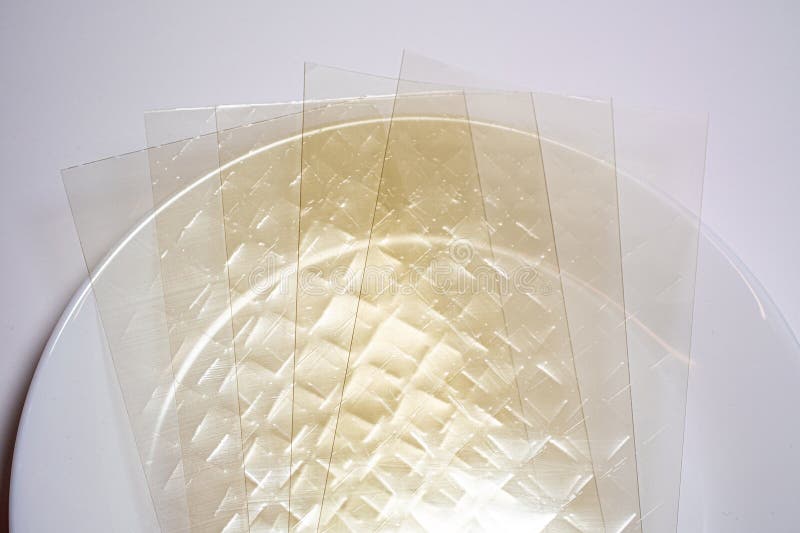 Gelatin Sheets are Made from Gelatin that is Dried in a Flat Sheet ...