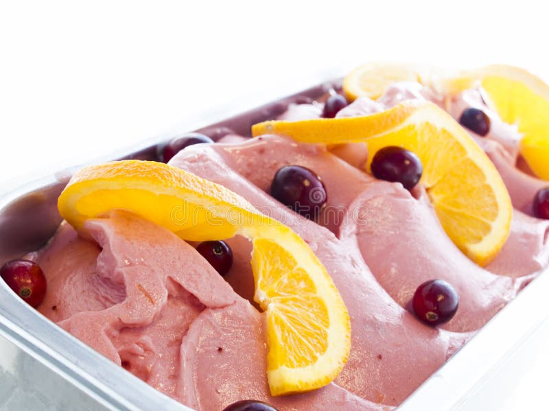 Gelato stock photo. Image of healthy, plant, dairy, dessert - 27228174