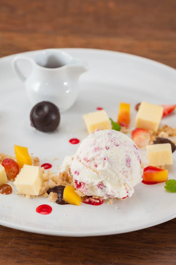 Gelato stock photo. Image of dessert, decoration, cholesterol - 50568332