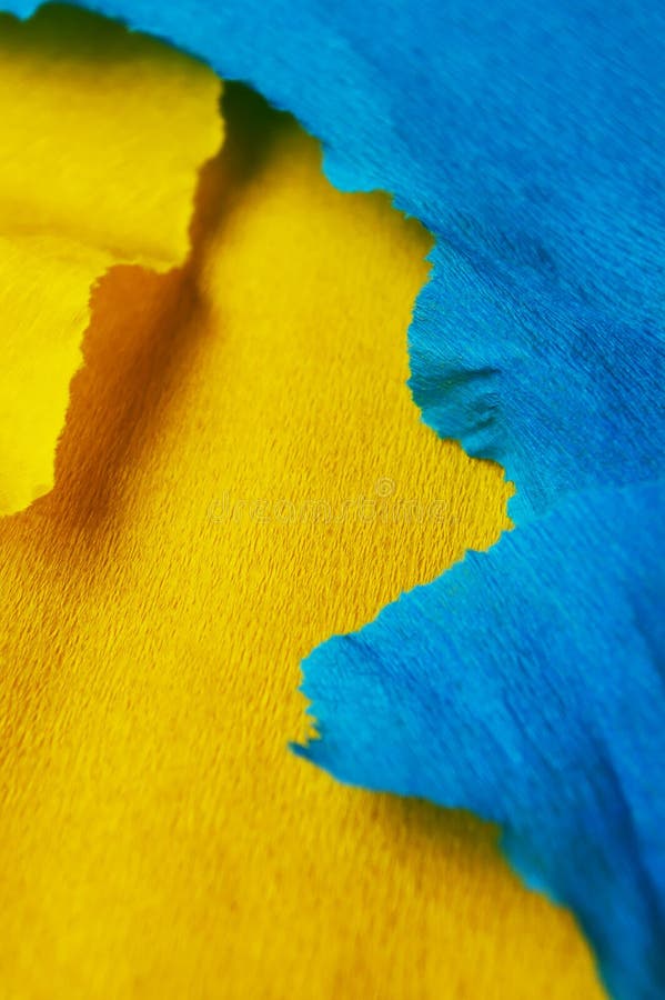 Gelb und Blau stockfoto. Bild von auszug, stück, kontraste - 2619410