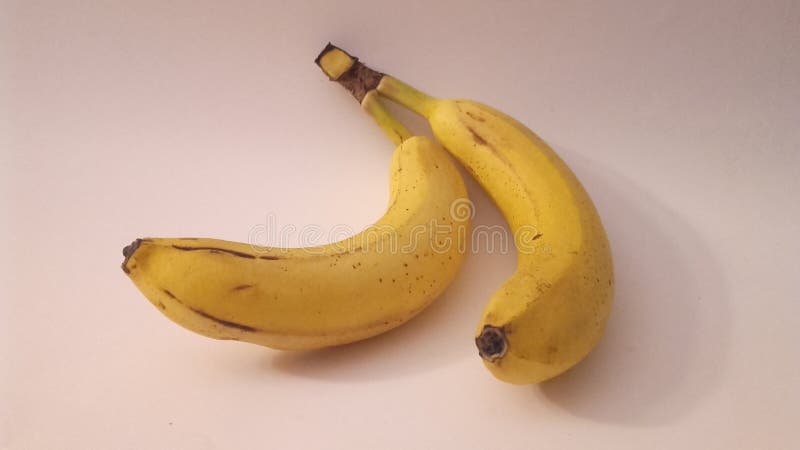 Gelbe Banane stockbild. Bild von gelb, frucht, nahrung - 114656553
