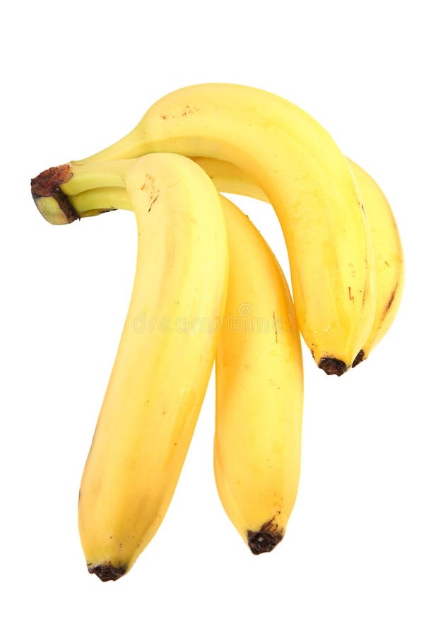 Reife gelbe Banane. stockfoto. Bild von garbe, schale - 12053736