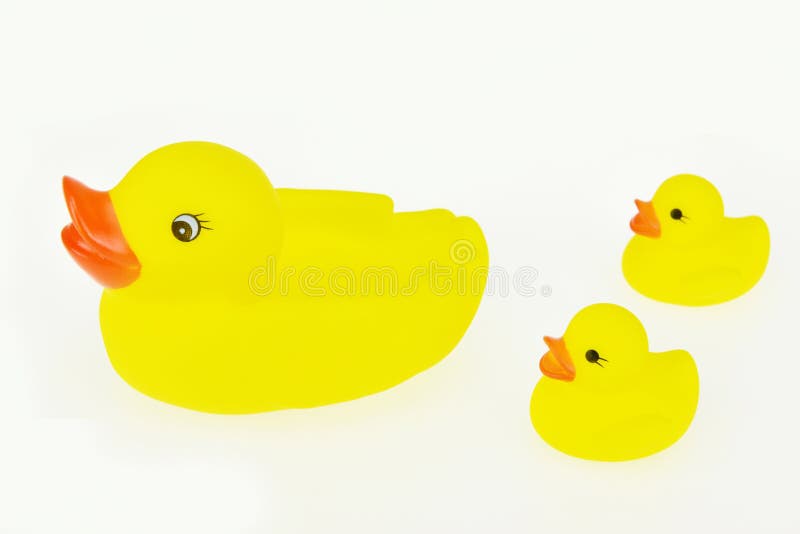 Gelbe Ente stockfoto. Bild von spiel, geflügel, vogel - 57731284