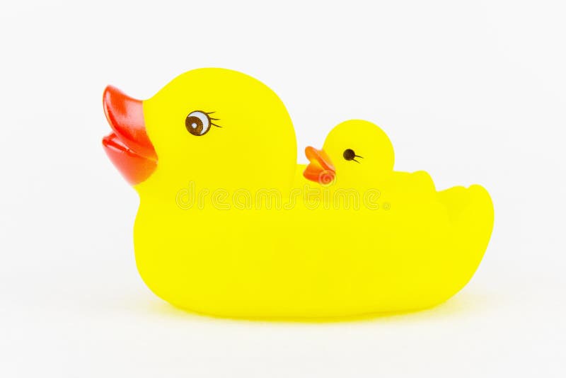 Gelbe Ente stockfoto. Bild von spiel, geflügel, vogel - 57731284