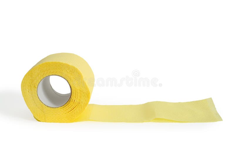 Gelbes Papier stockfoto. Bild von einzeln, zubehör, getrennt - 13240548