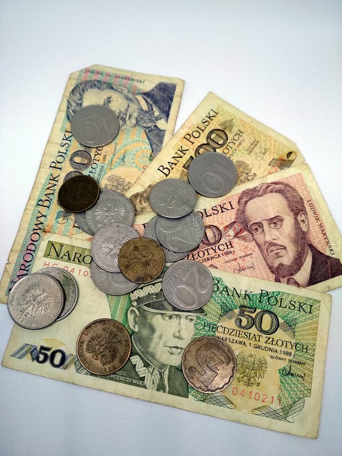 Geld stock afbeelding. Image of rijk, polen, gouden - 100519549