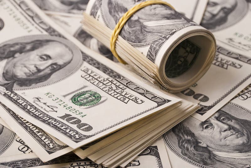Geld stockbild. Bild von finanzierung, dollar, anmerkung - 23629037