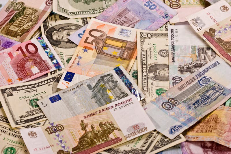 Geld stock afbeelding. Image of metafoor, bank, zaken - 5856153