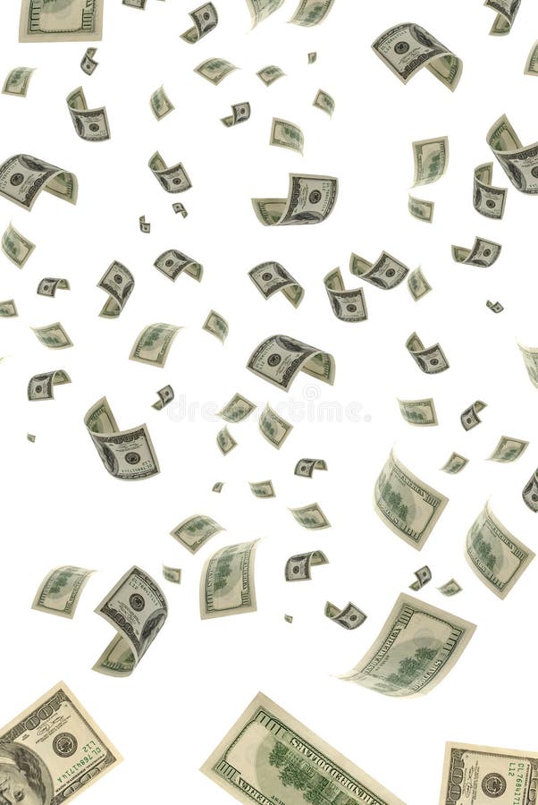 Geld in de lucht. stock afbeelding. Afbeelding bestaande uit voordelen ...