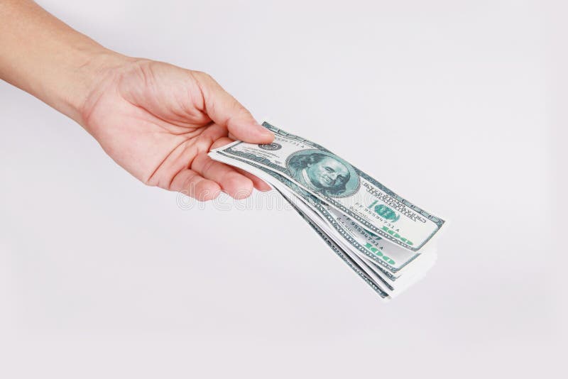 Geld In Der Hand Bild. Bild: 5599211