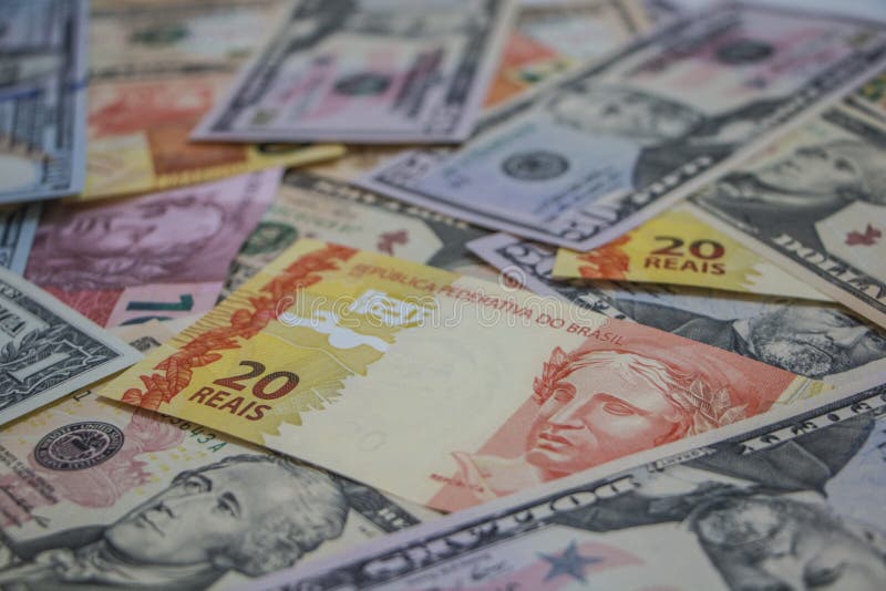 Echt Geld - - Brazilië (10 Reais) Stock Afbeelding - Image of reis ...