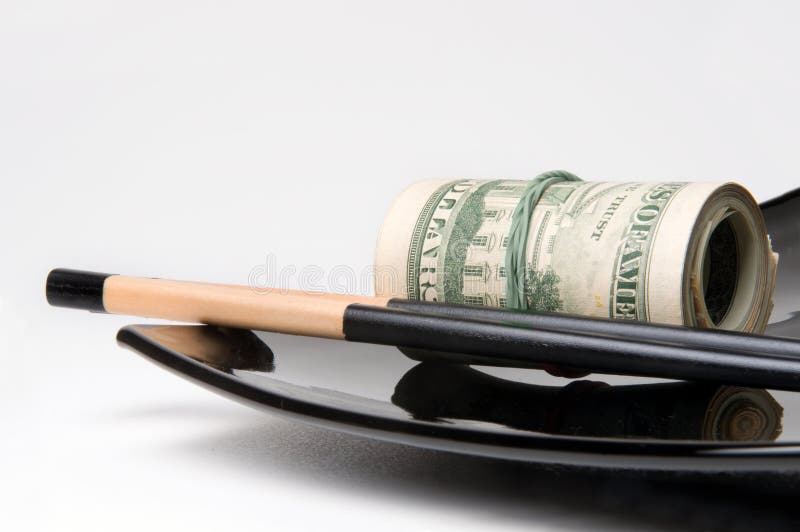 Geld en goud stock afbeelding. Image of klei, gouden - 28759699