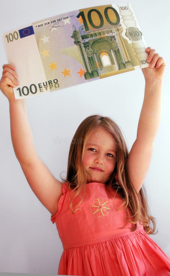 Geld-Kind stockfoto. Bild von korruption, kinder, unterseite - 8354774