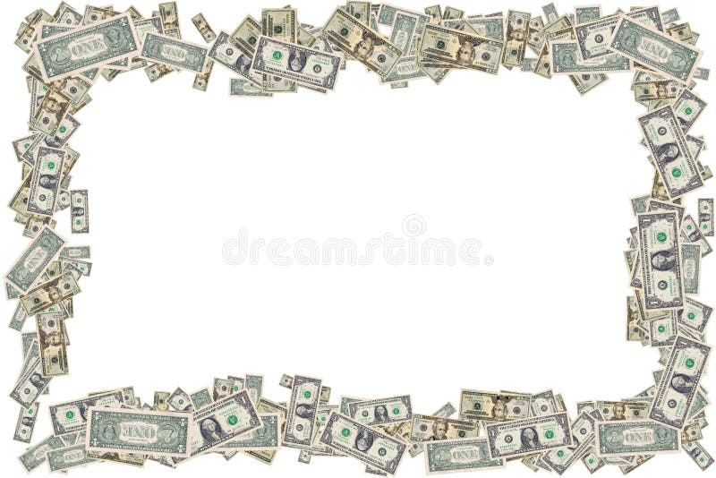 Geld-Rand stockfoto. Bild von investitionen, rechnungen - 1273076