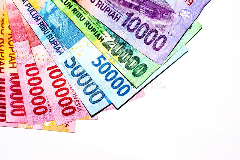 De Nieuwe Financiën Van Het De Muntcontante Geld Van Indonesië Van Het ...